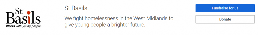 How to set up a JustGiving page