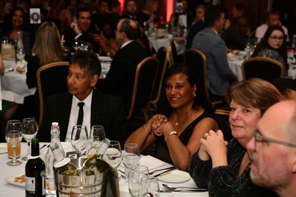 50th anniversary Gala Dinner raises £10k+ for new Birmingham scheme