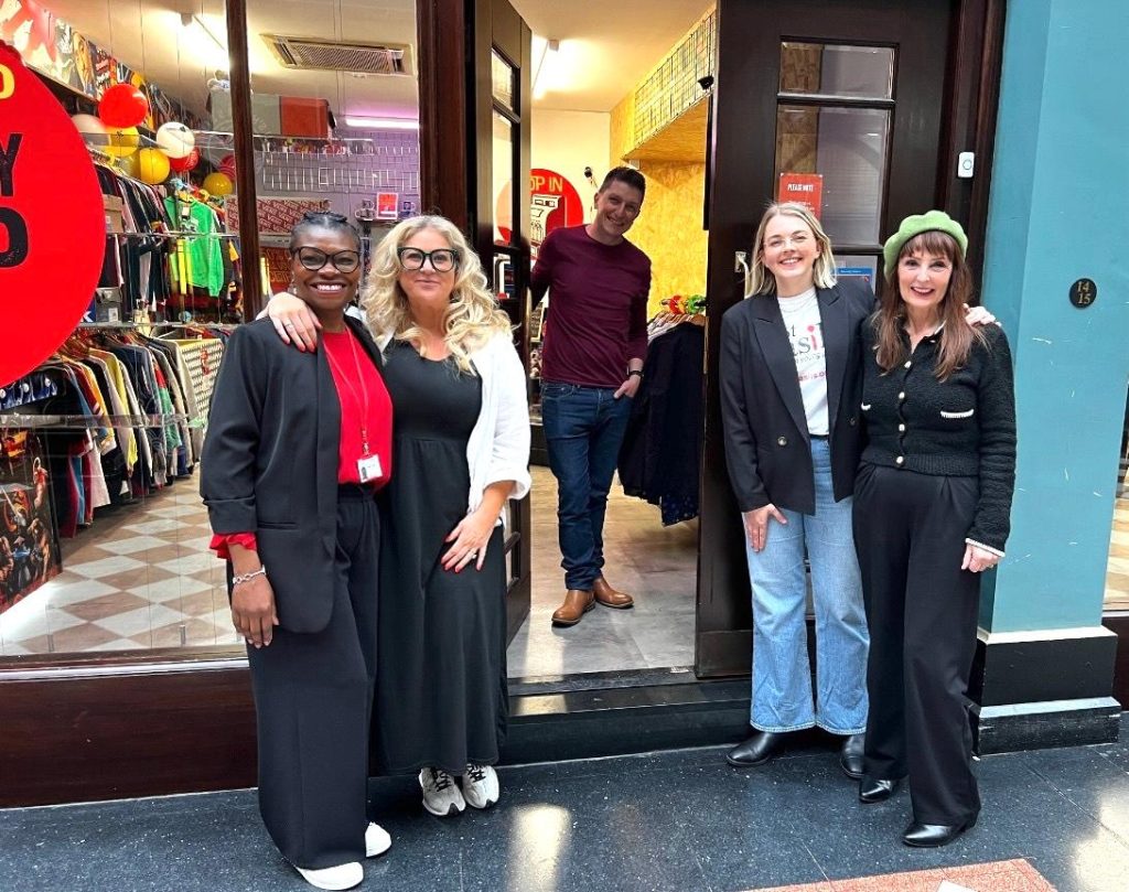 St Basils First Vintage Pop Up Shop Opens In The Great Western Arcade